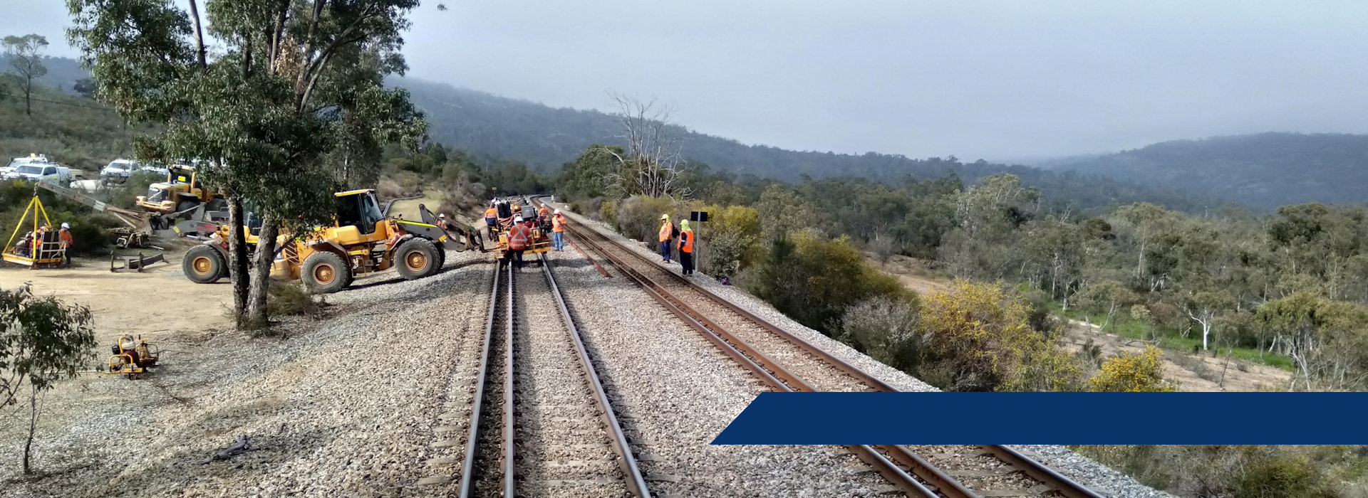 Resource Solutions Perth WA - people and machinery to the rail sector