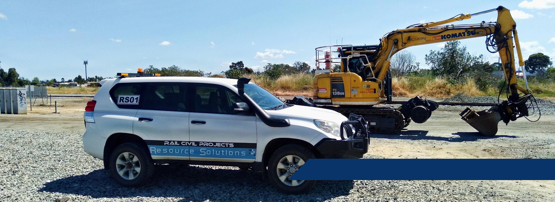 Resource Solutions Perth WA - people and machinery to the rail sector