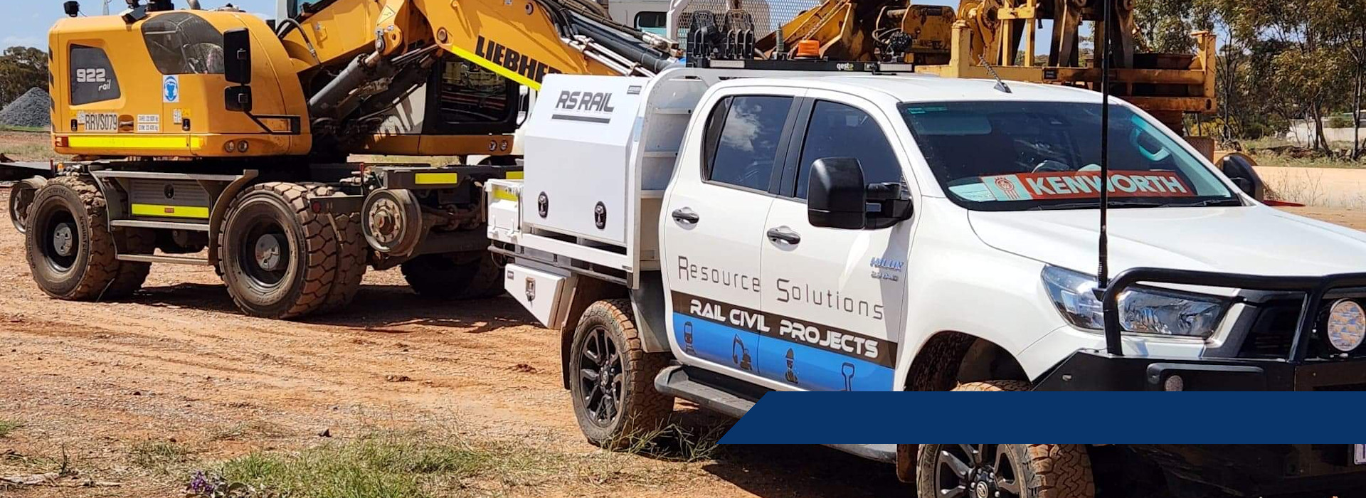 Resource Solutions Perth WA - people and machinery to the rail sector